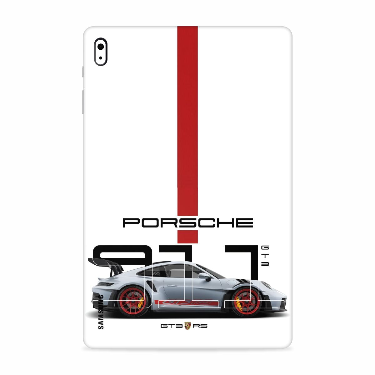 Black and White Tab Skin For Samsung Galaxy Tab A7.0 2016 – WrapCart Skins