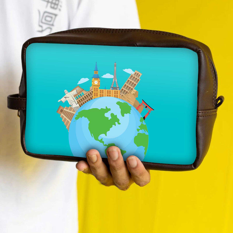 Travel Lover Utility Pouch – WrapCart Skins