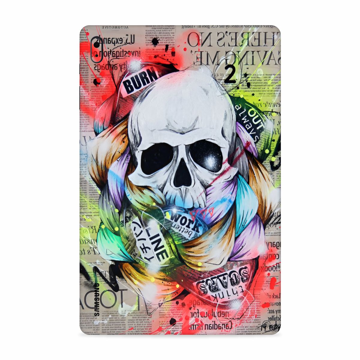 Customized Tab Skins For Samsung & Realme Tabs – WrapCart Skins