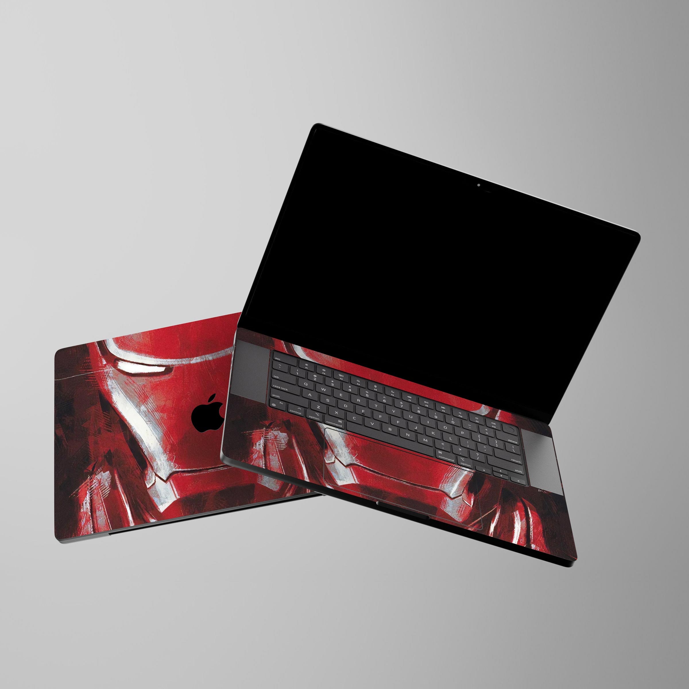 White Wakanda Laptop Skin | Customised Premium Full Body Laptop Skins ...