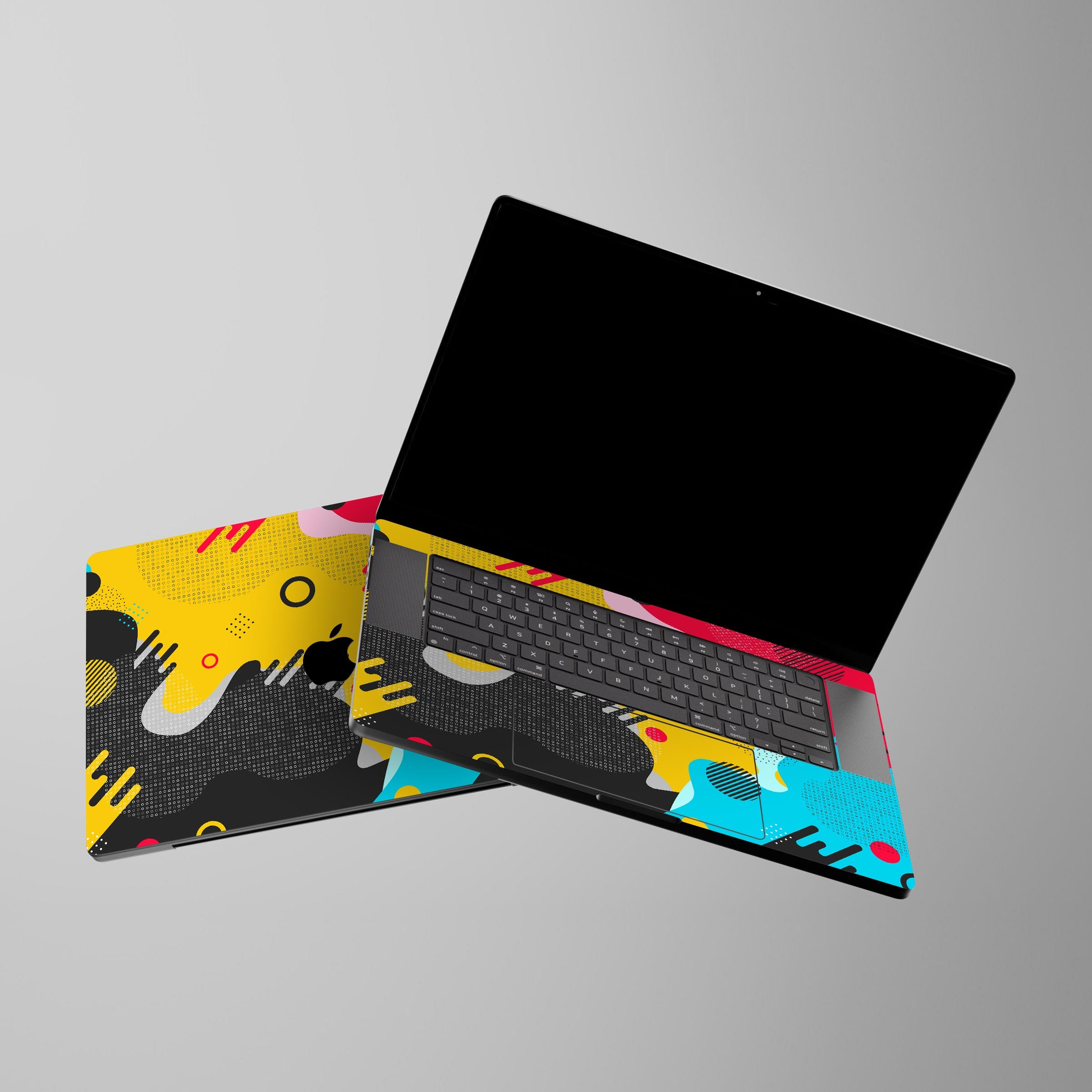 White Wakanda Laptop Skin | Customised Premium Full Body Laptop Skins ...