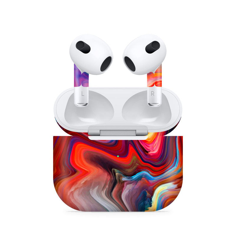 Airpods 4 Nature MultiColor Skin – WrapCart Skins