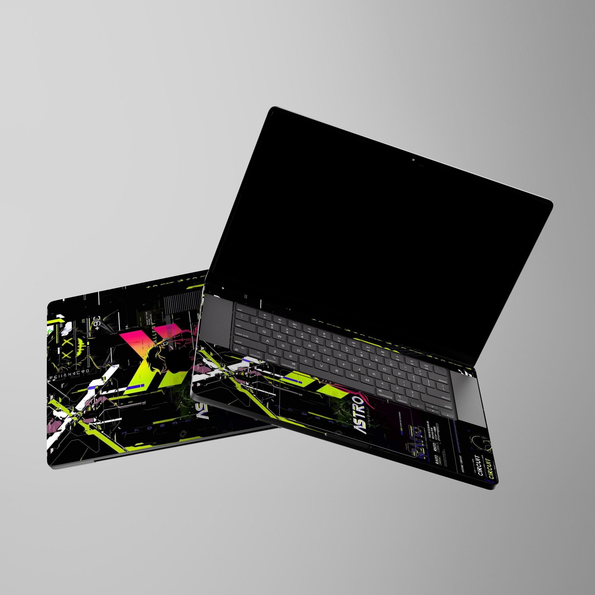 Asus Tuf F15 FX507 Laptop Skins & Wraps | Full Body Laptop Skin For ...