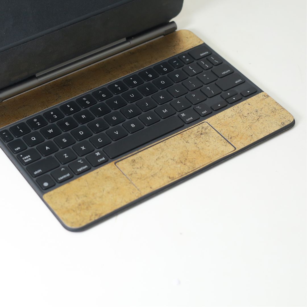 iPad Magic Keyboard Gold Rust Skin – WrapCart Skins