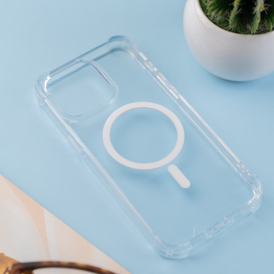 360° Transparent Shield Cover for iPhone 16 | WrapCart – WrapCart Skins