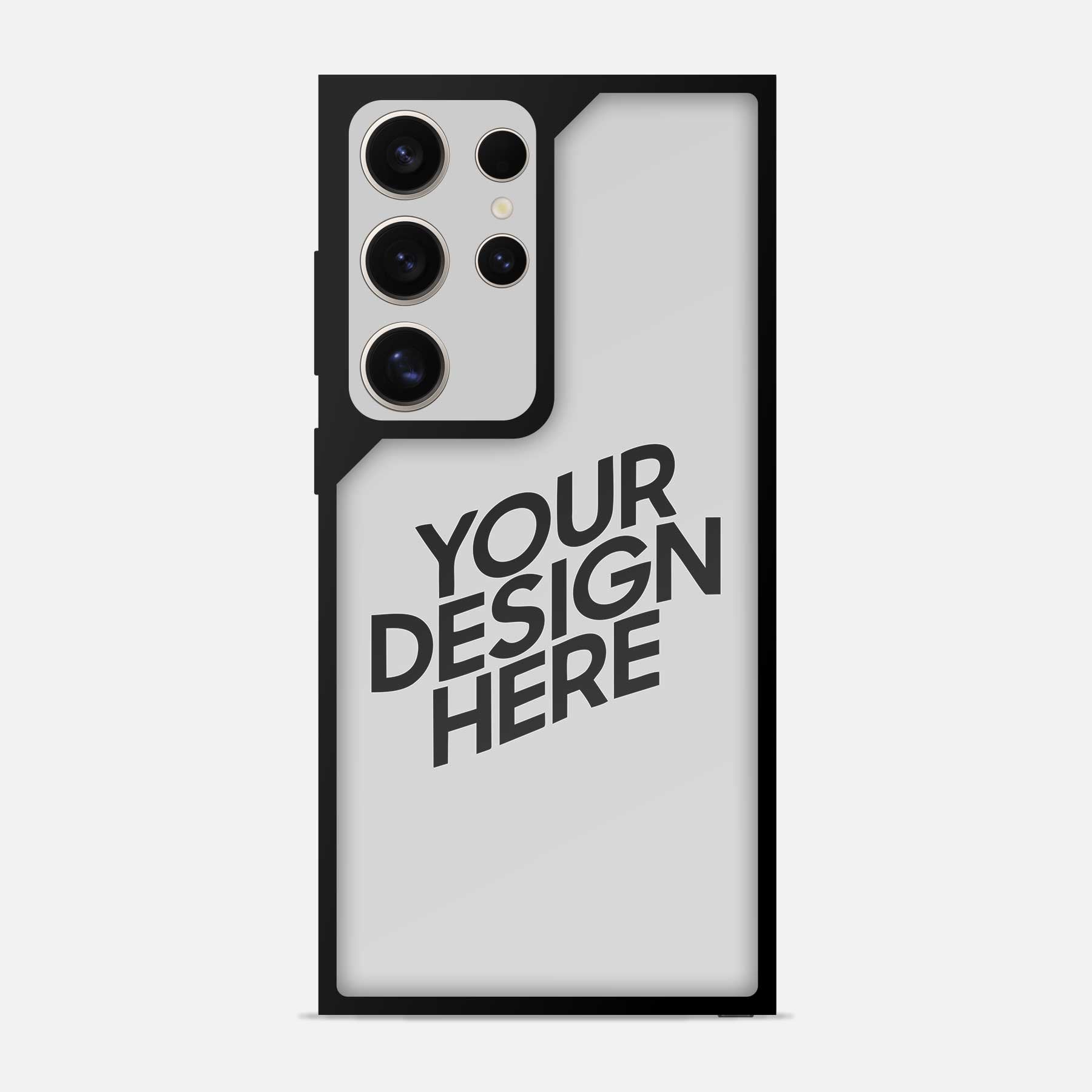 3D Geometry Bumper Mobile Cover - WrapCart – WrapCart Skins