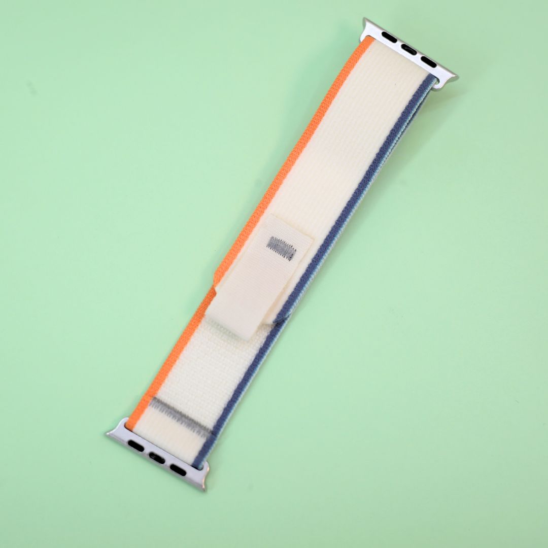 iWatch Mesh Fibred Velcro Strap - 42/44/45/49 MM – WrapCart Skins