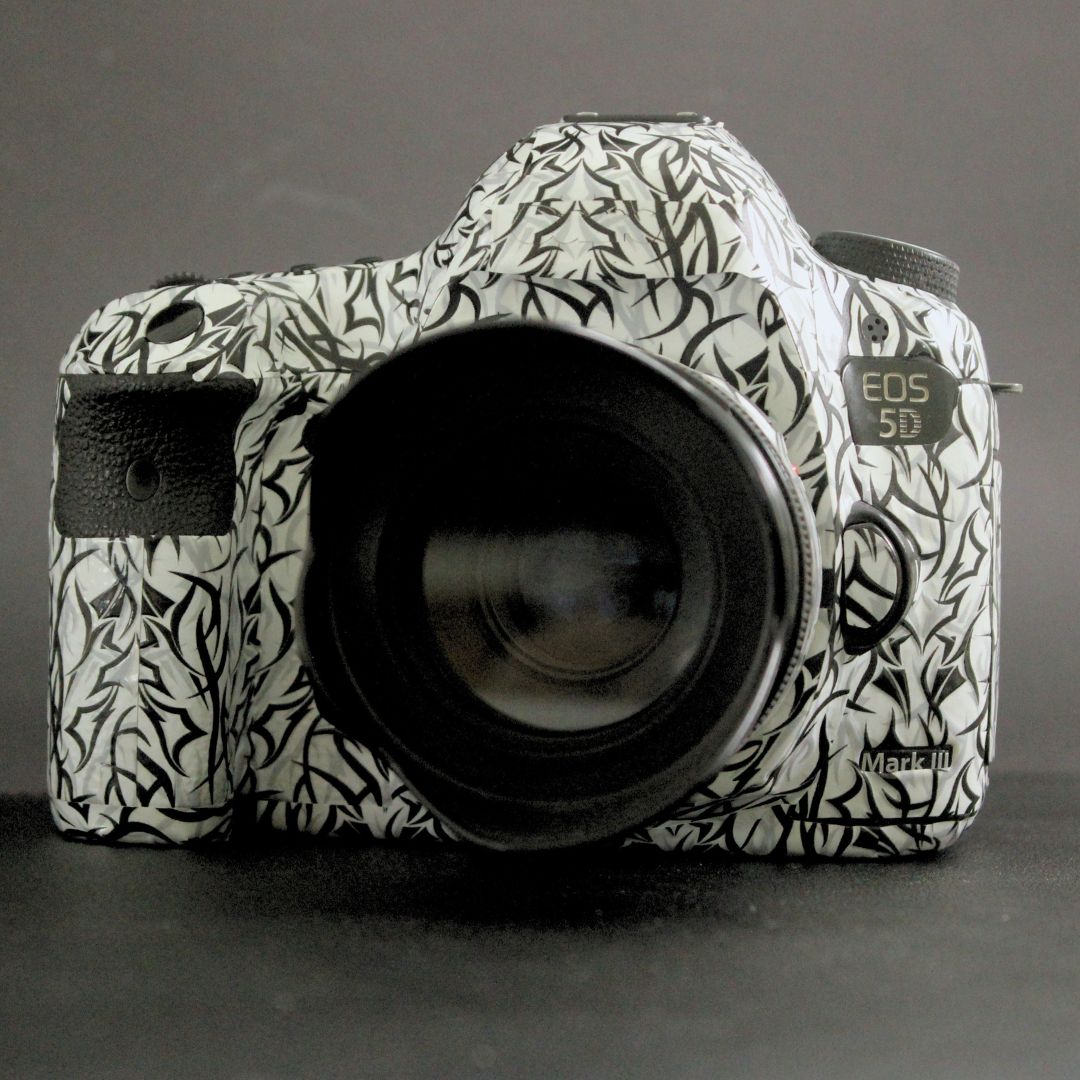 Artic Fox Textured Camera Skin – WrapCart Skins