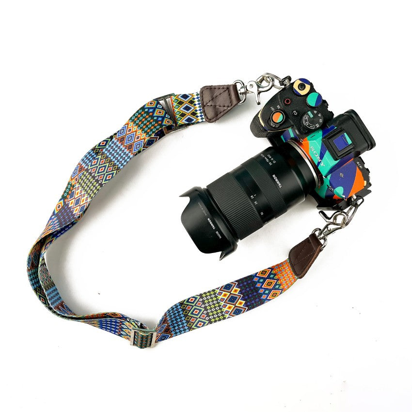 Camera Shoulder Adjustable Strap Collection – WrapCart Skins