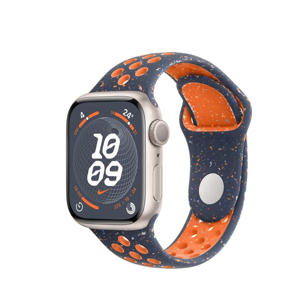 iWatch Sports Strap Dessert Sports Blue - 42/44/45/49 MM – WrapCart Skins