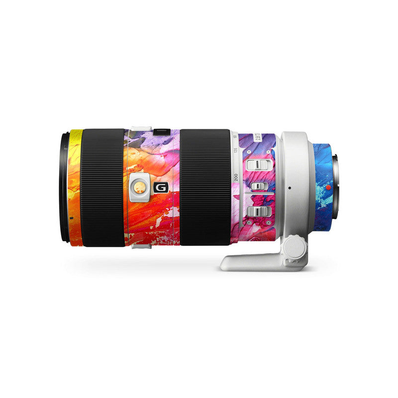 Fractal Elegance Camera Lens Skin – WrapCart Skins