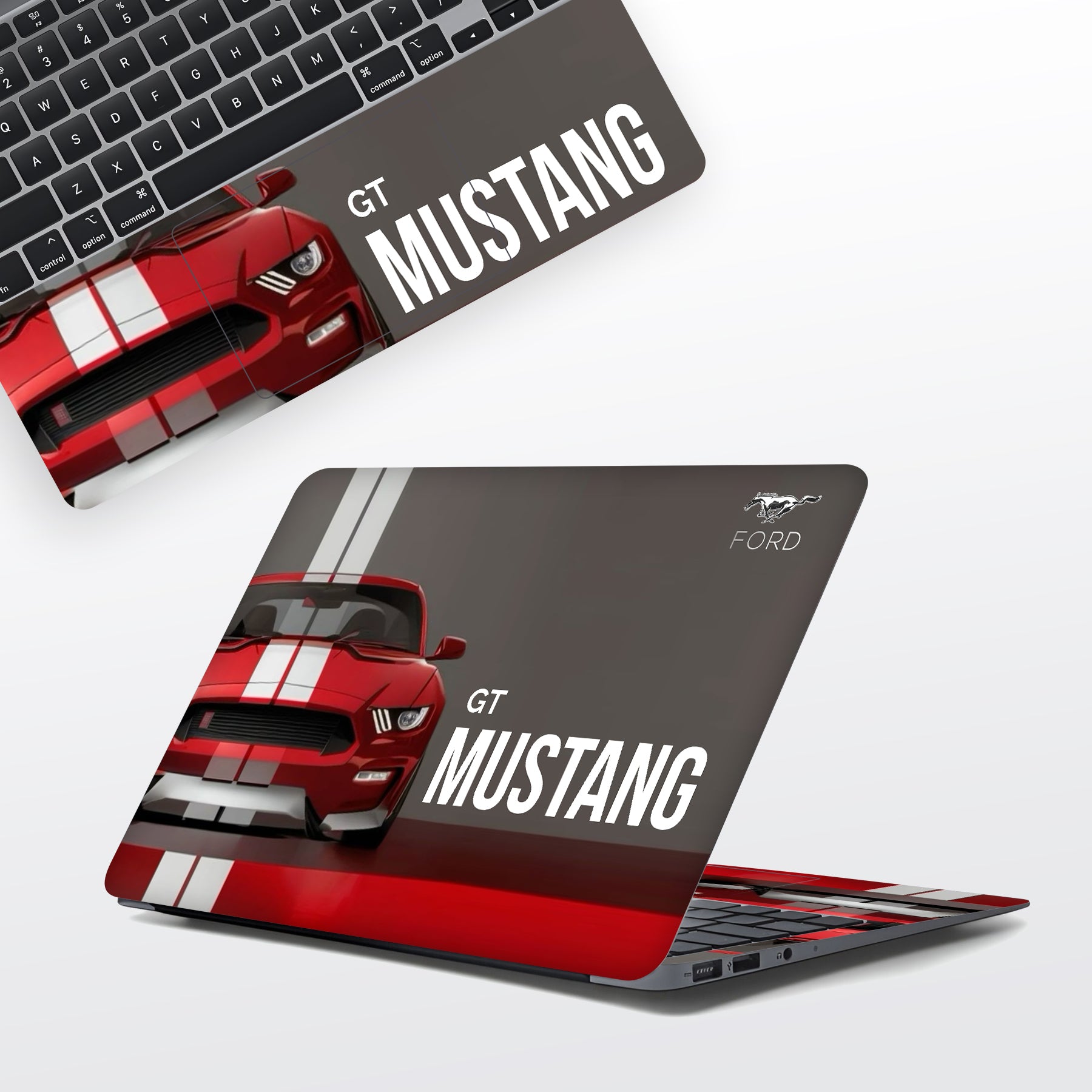 HP Victus 15 S0 AX SERIES Laptop Skins & Wraps | GT Mustang Laptop Skin ...