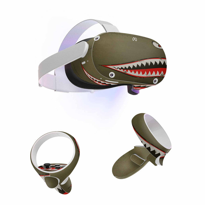 Shark Mouth Meta Oculus Quest VR Skin – WrapCart Skins