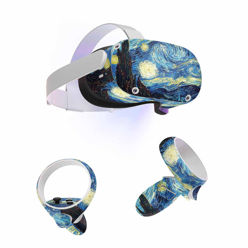 Starry Night Meta Oculus Quest VR Skin – WrapCart Skins