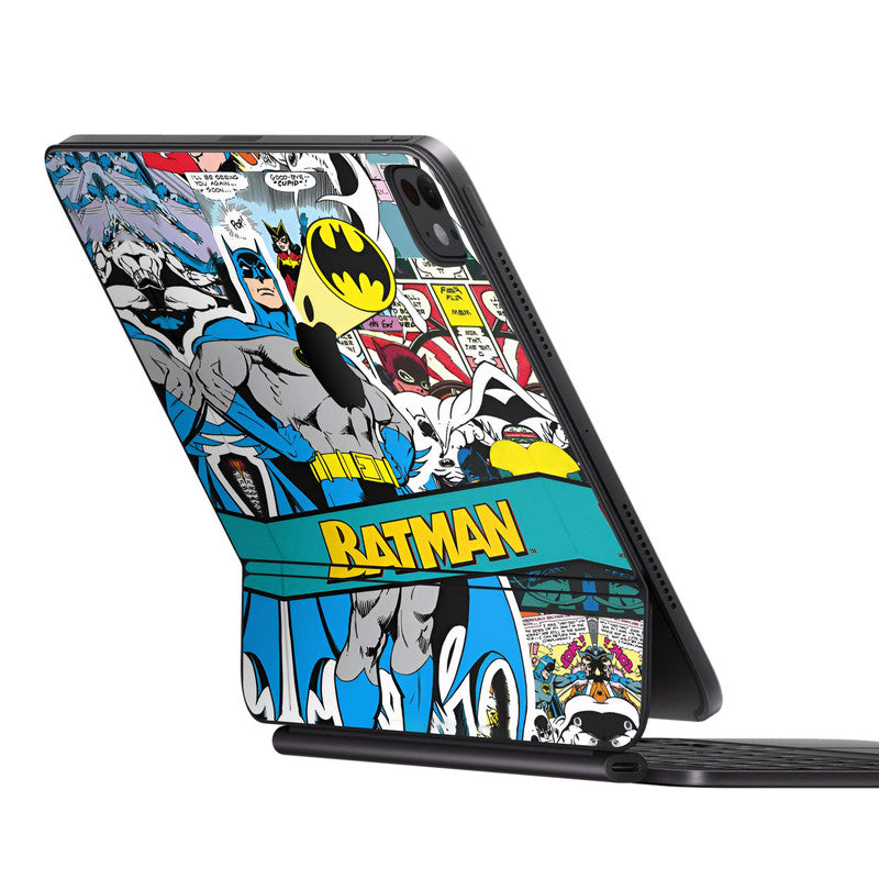 Bat Comic Ipad Magic Keyboard Skin – WrapCart Skins