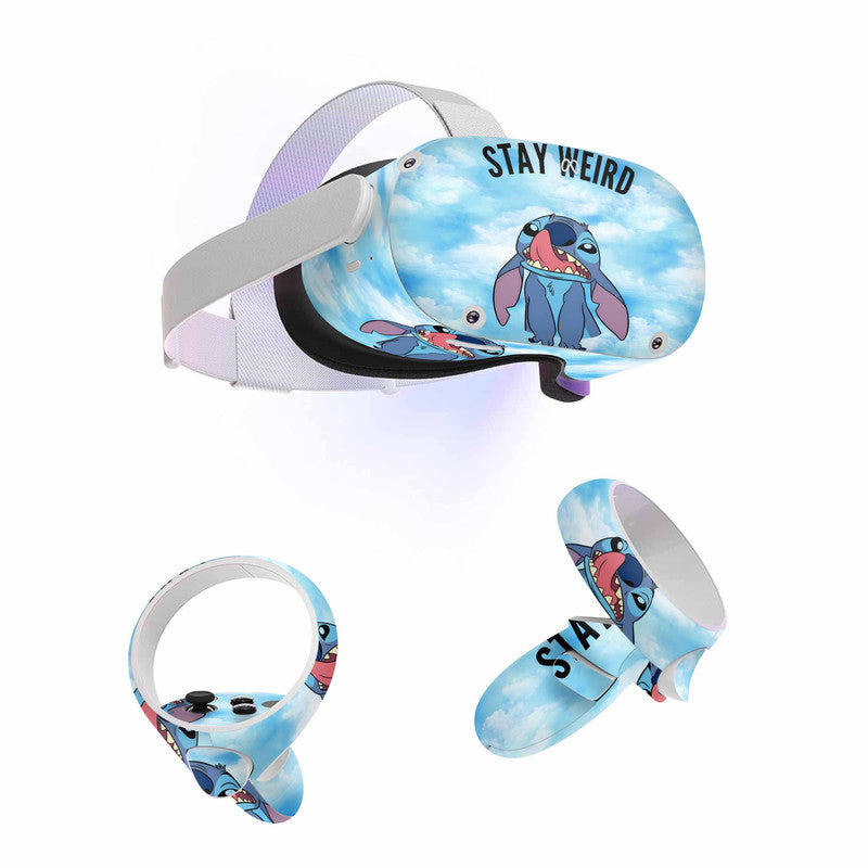 Stitch Meta Oculus Quest VR Skin – WrapCart Skins