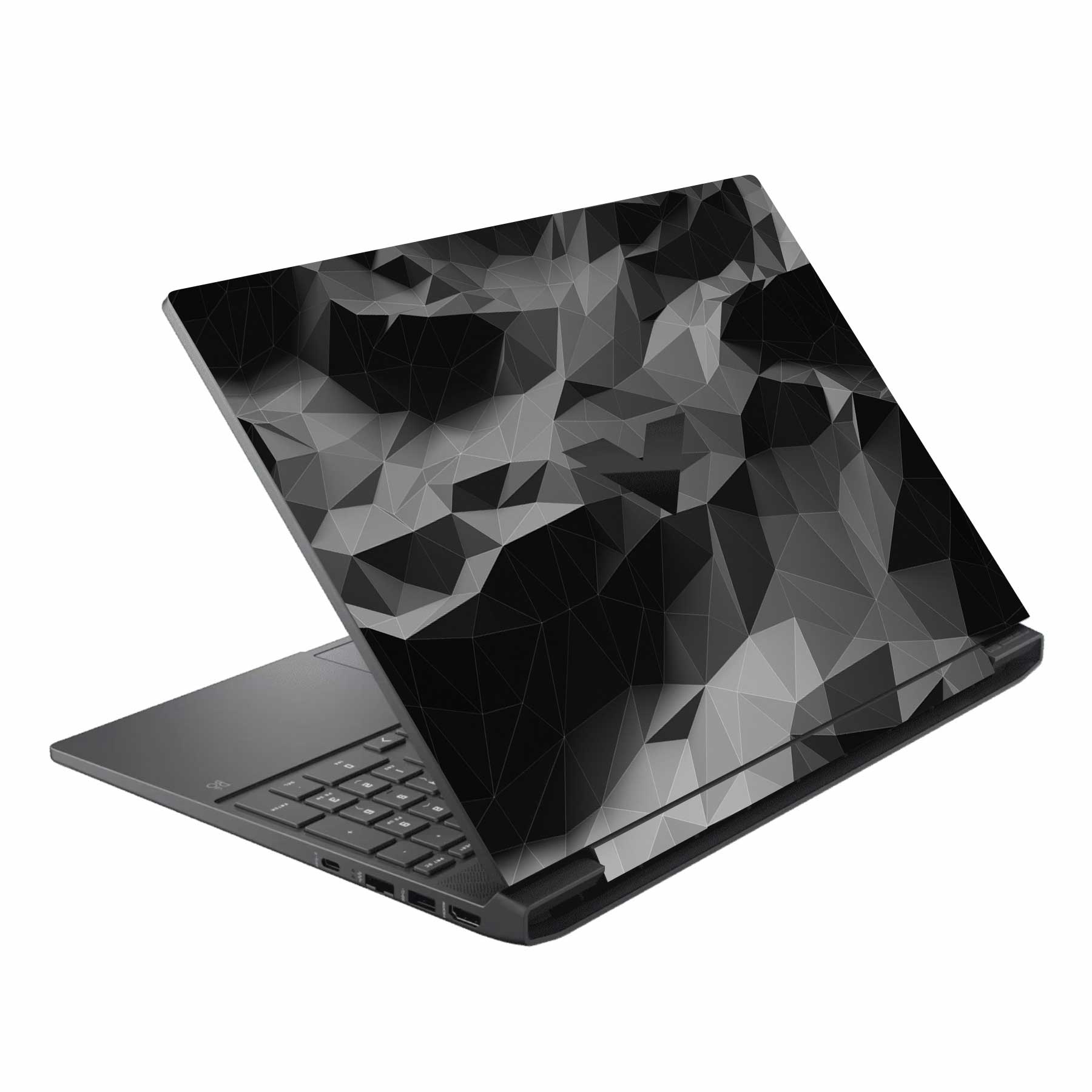 Black Prism HP Victus Laptop Skin – WrapCart Skins
