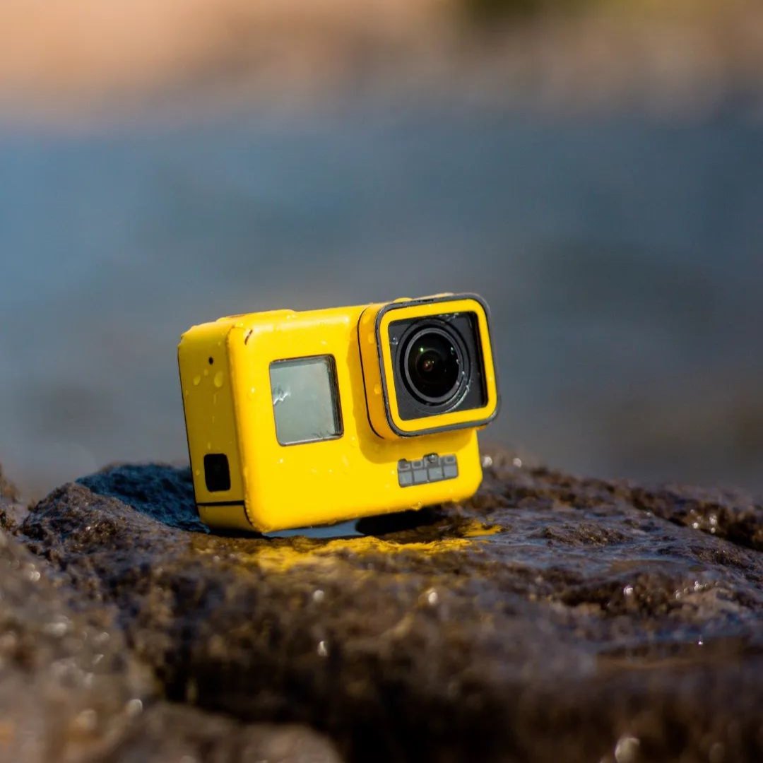 GoPro Skins Matte Yellow - WrapCart GoPro Skins – WrapCart Skins