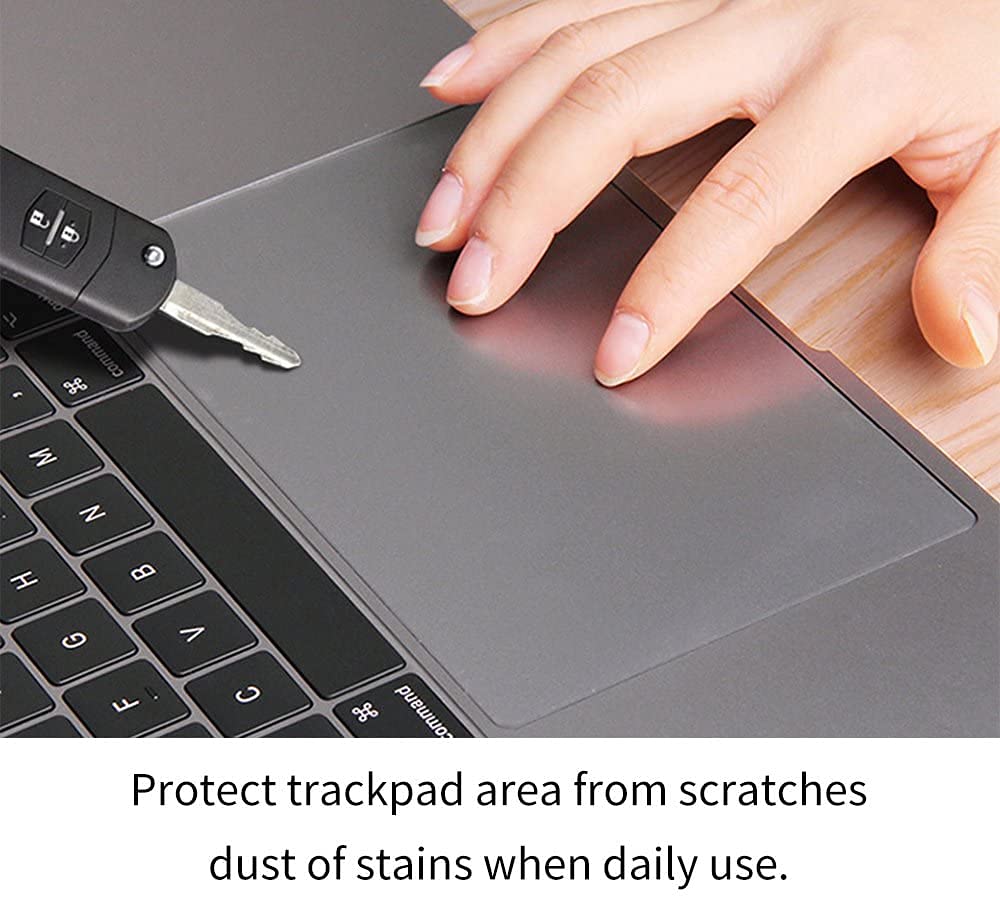Transparent TrackPad Protector – WrapCart Skins
