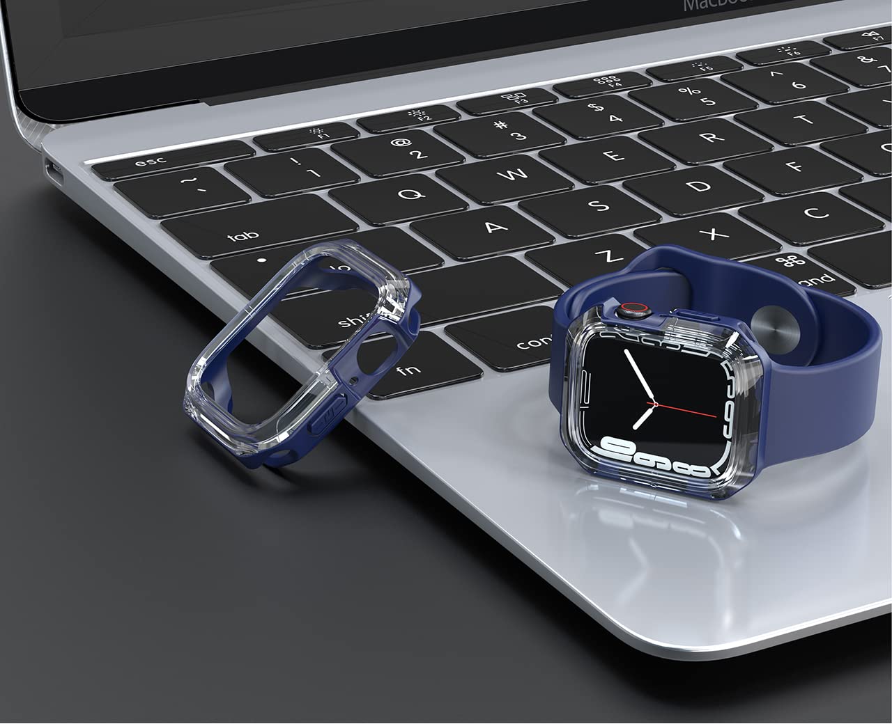 Apple Watch Blue Armor Case – WrapCart Skins