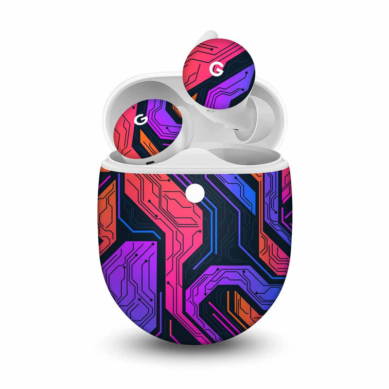 Urban Tech Google Pixel Buds Skin – WrapCart Skins