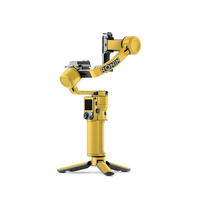 Matte Yellow Gimbal Skin – WrapCart Skins