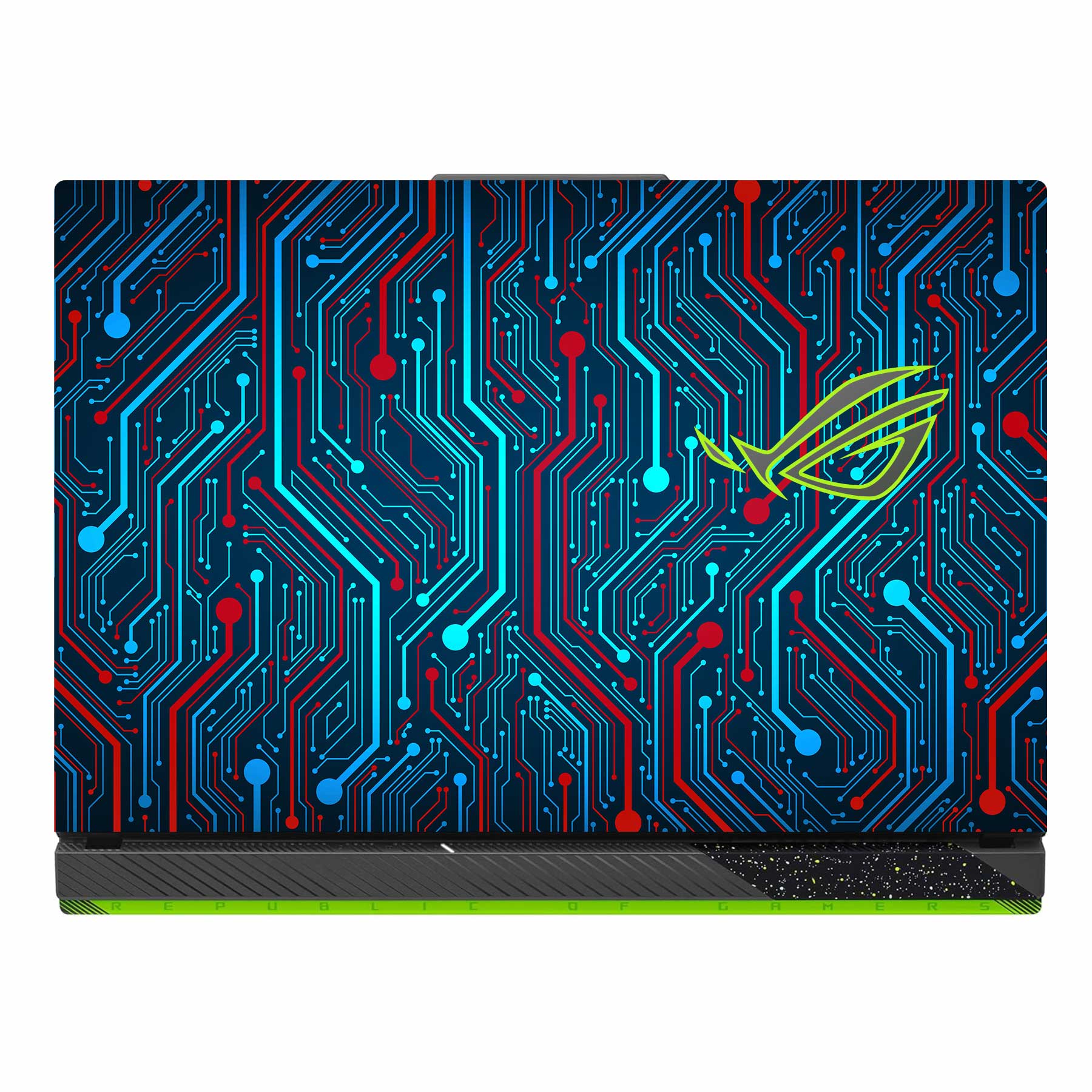 Circuit 2 Asus ROG Strix G16 G614J Laptop Skin – WrapCart Skins