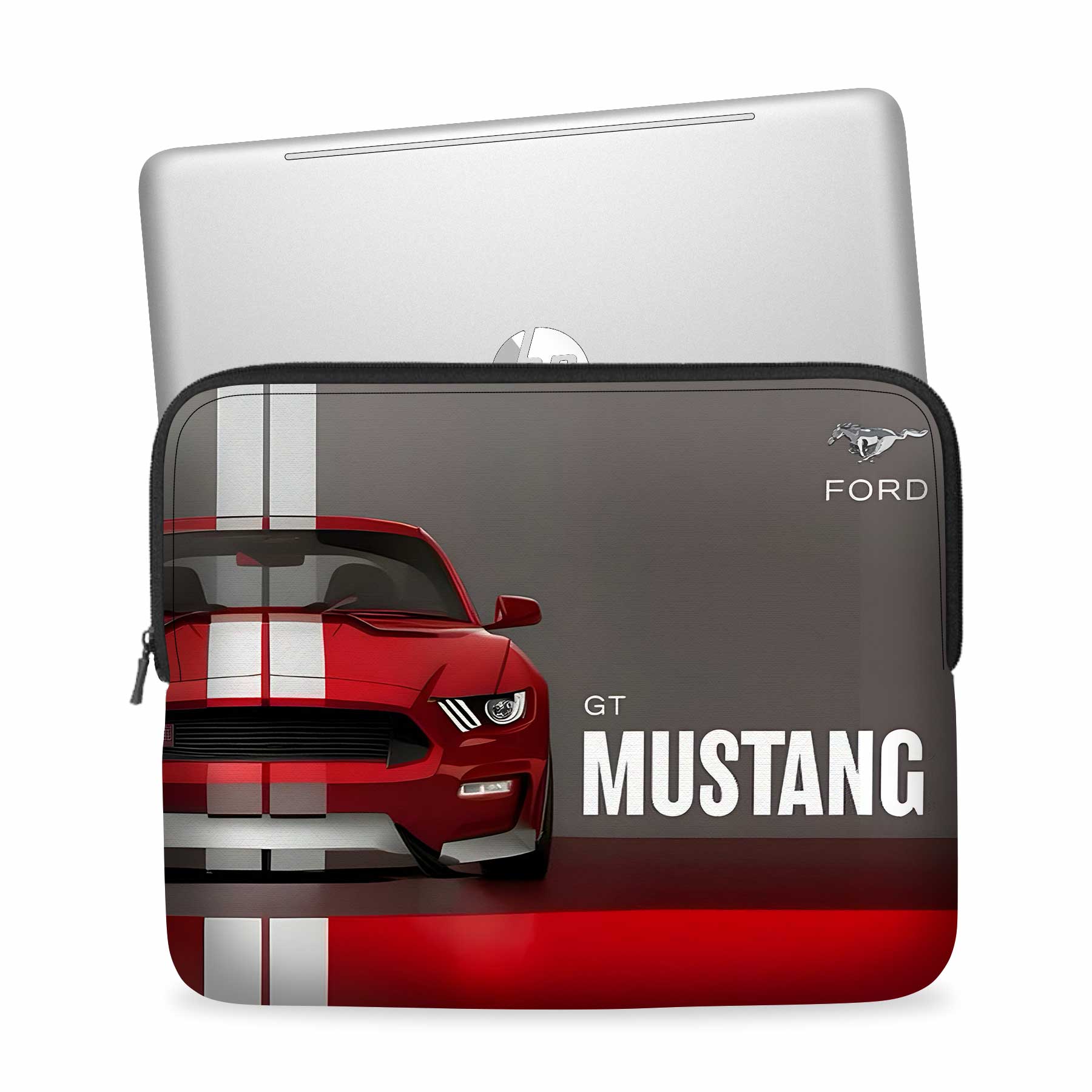 GT Mustang Laptop Sleeve – WrapCart Skins