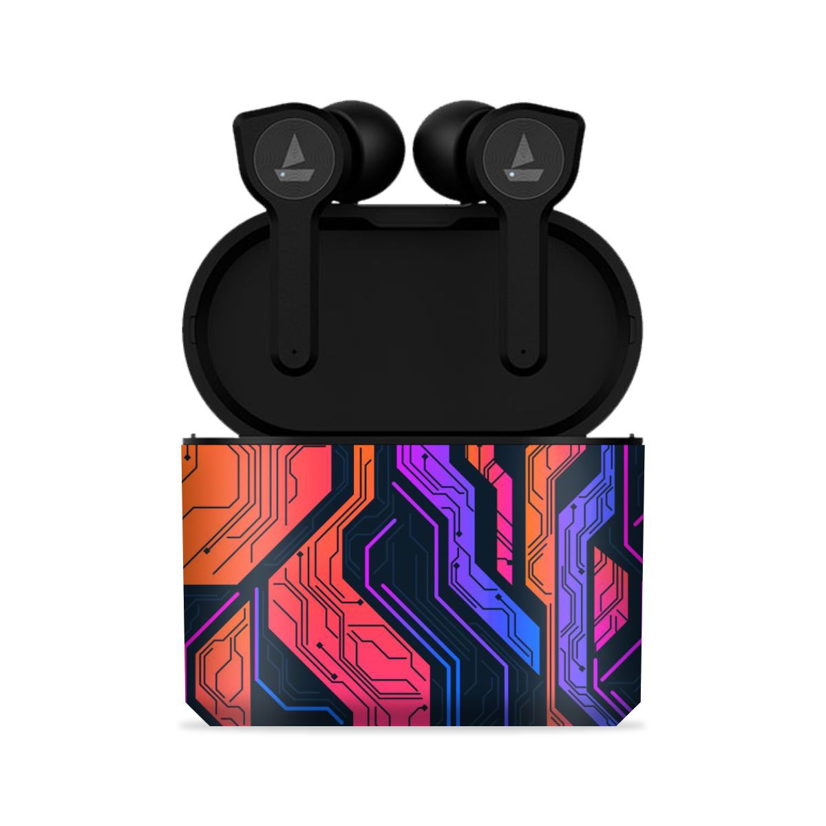 Techy Cyber Skin Sticker For Boat 408 – WrapCart Skins