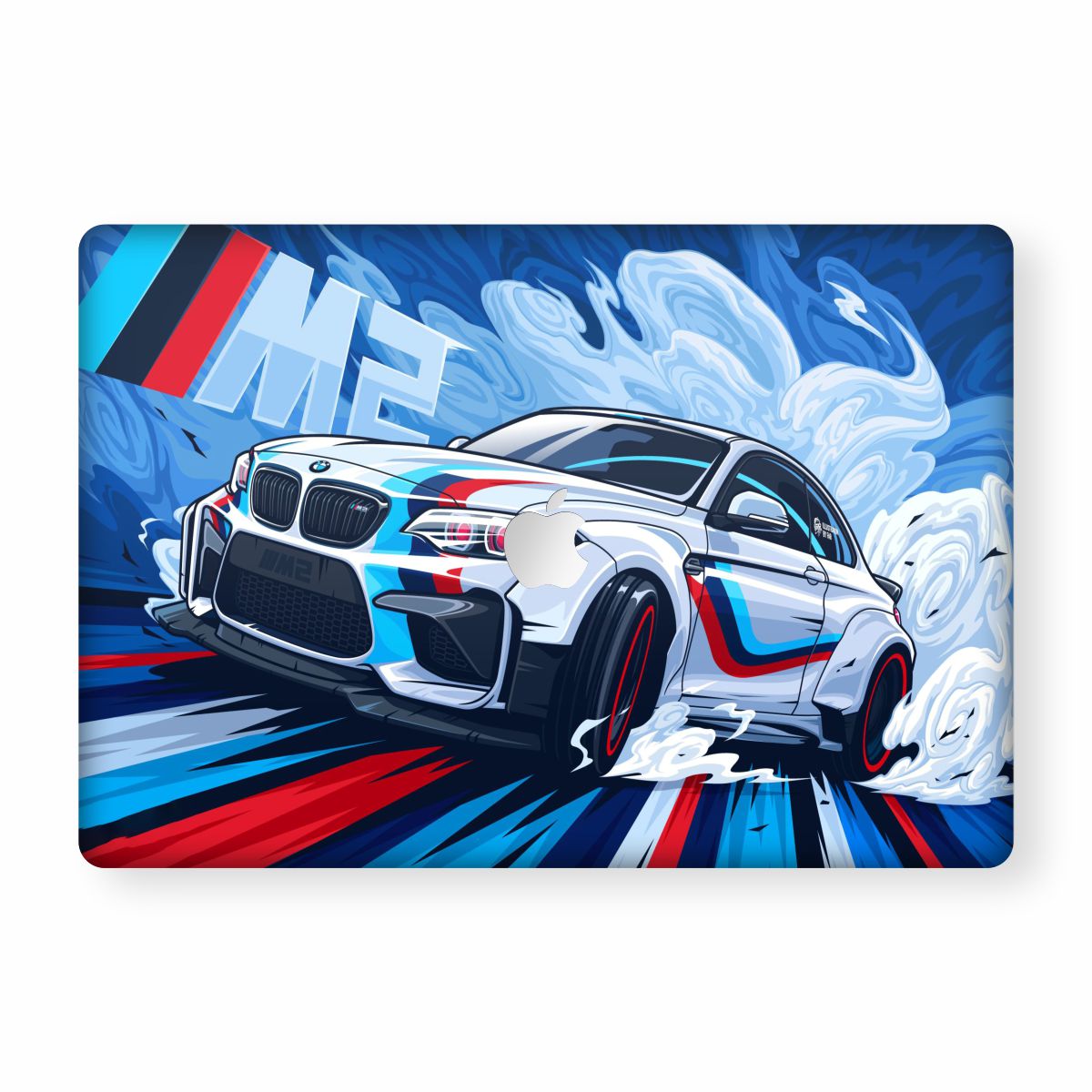 BMW Ed Macbook Skin – WrapCart Skins