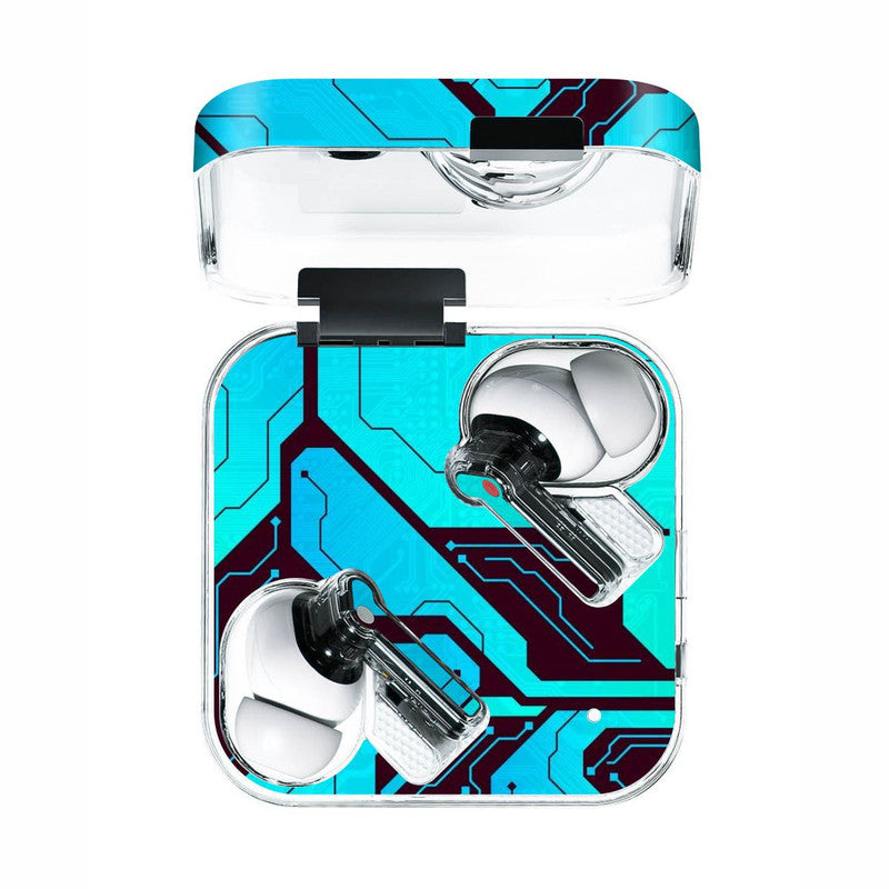 Cyber Circuit Skin For Nothing Ear 1 – WrapCart Skins