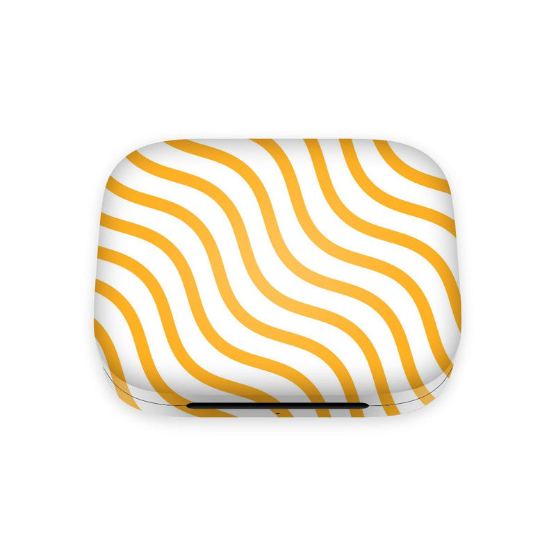 OnePlus Buds 3 Yellow Bellows Skins – WrapCart Skins