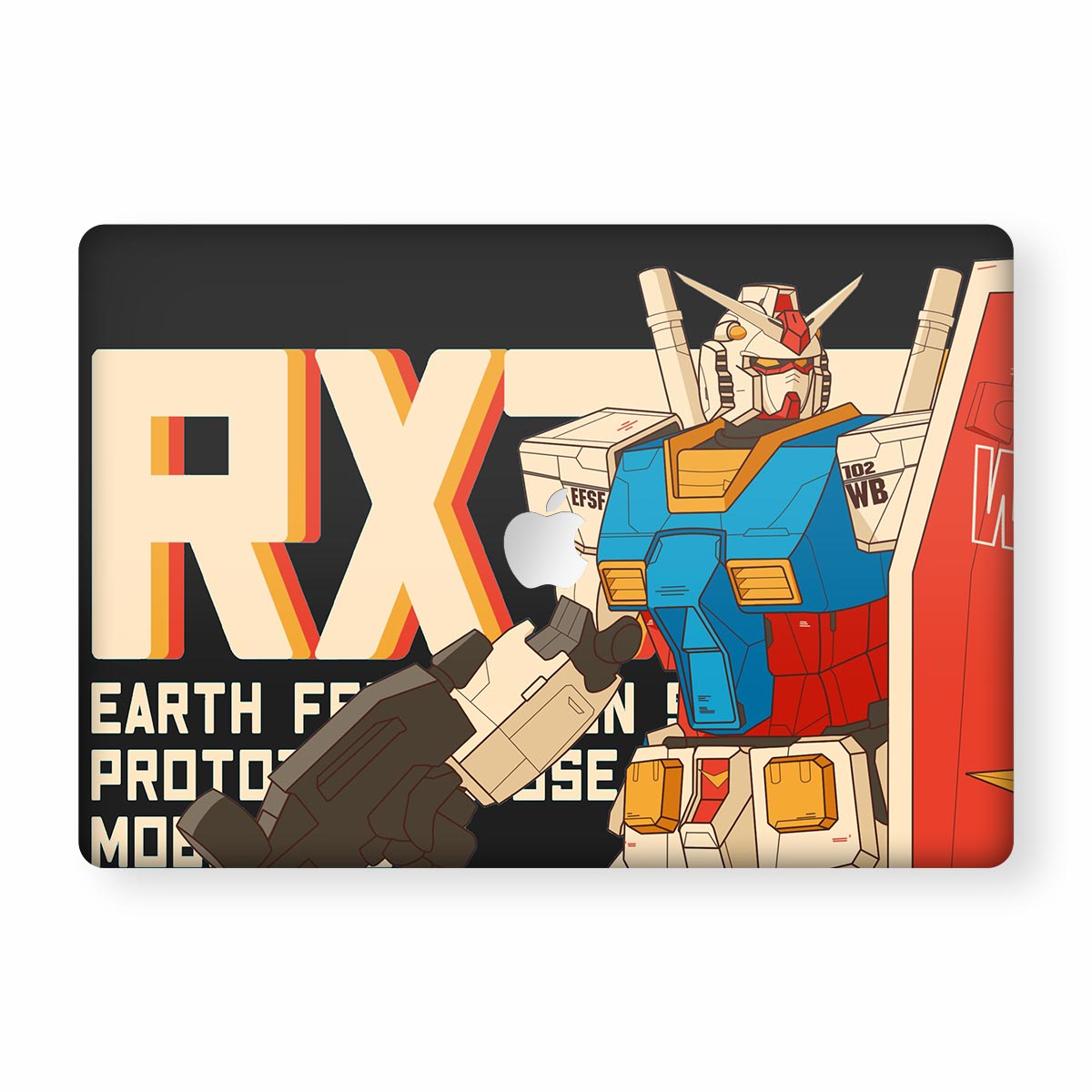 ESP 102 WB Laptop Skin | Full Body Laptop Skins & MacBook Skins ...