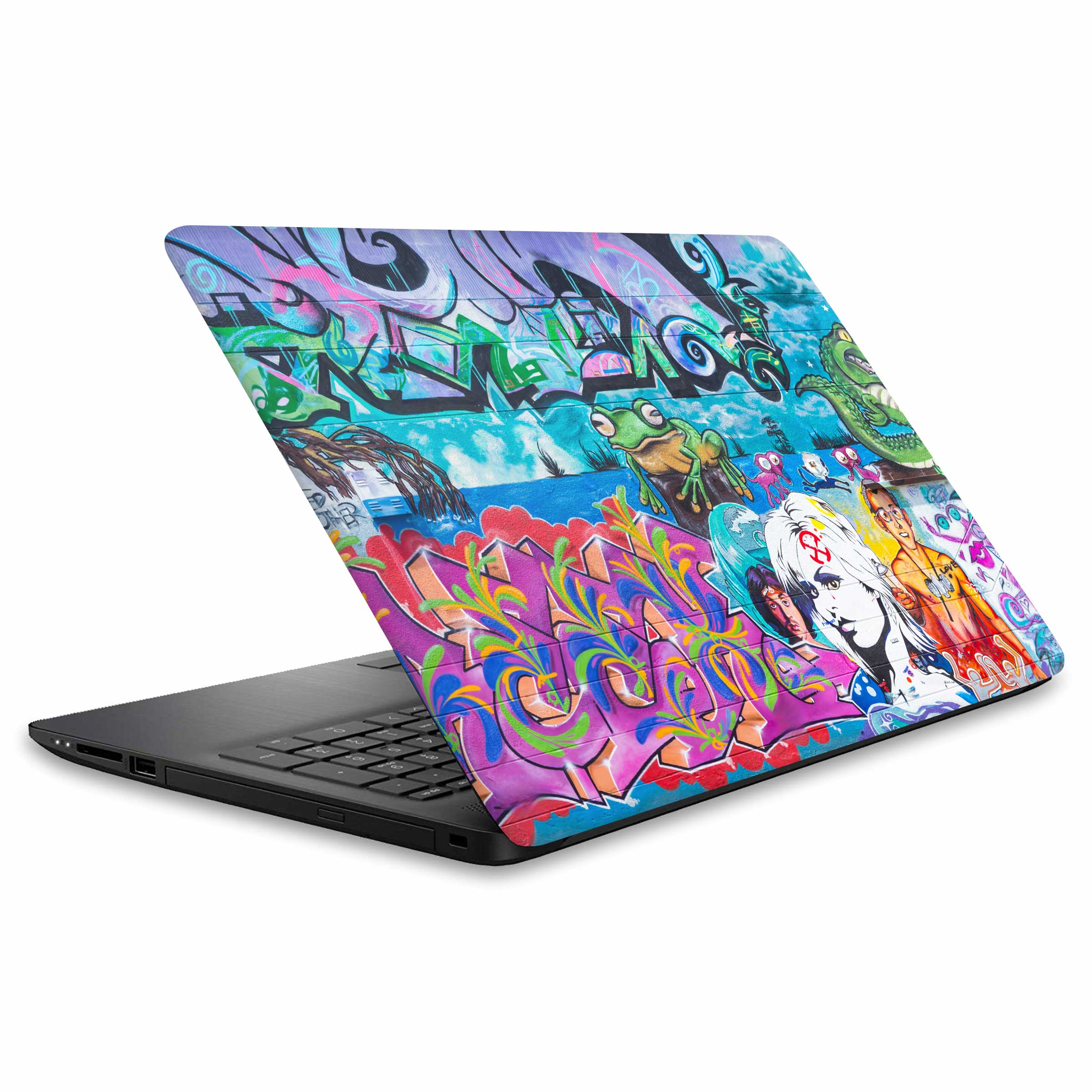Graffiti Laptop Skins – WrapCart Skins