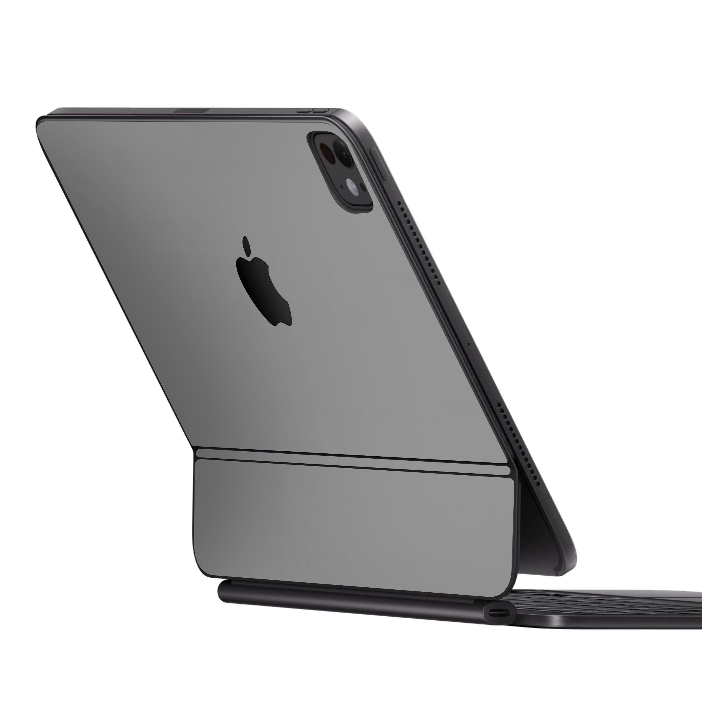 Solid Grey Ipad Magic Keyboard Skin – WrapCart Skins