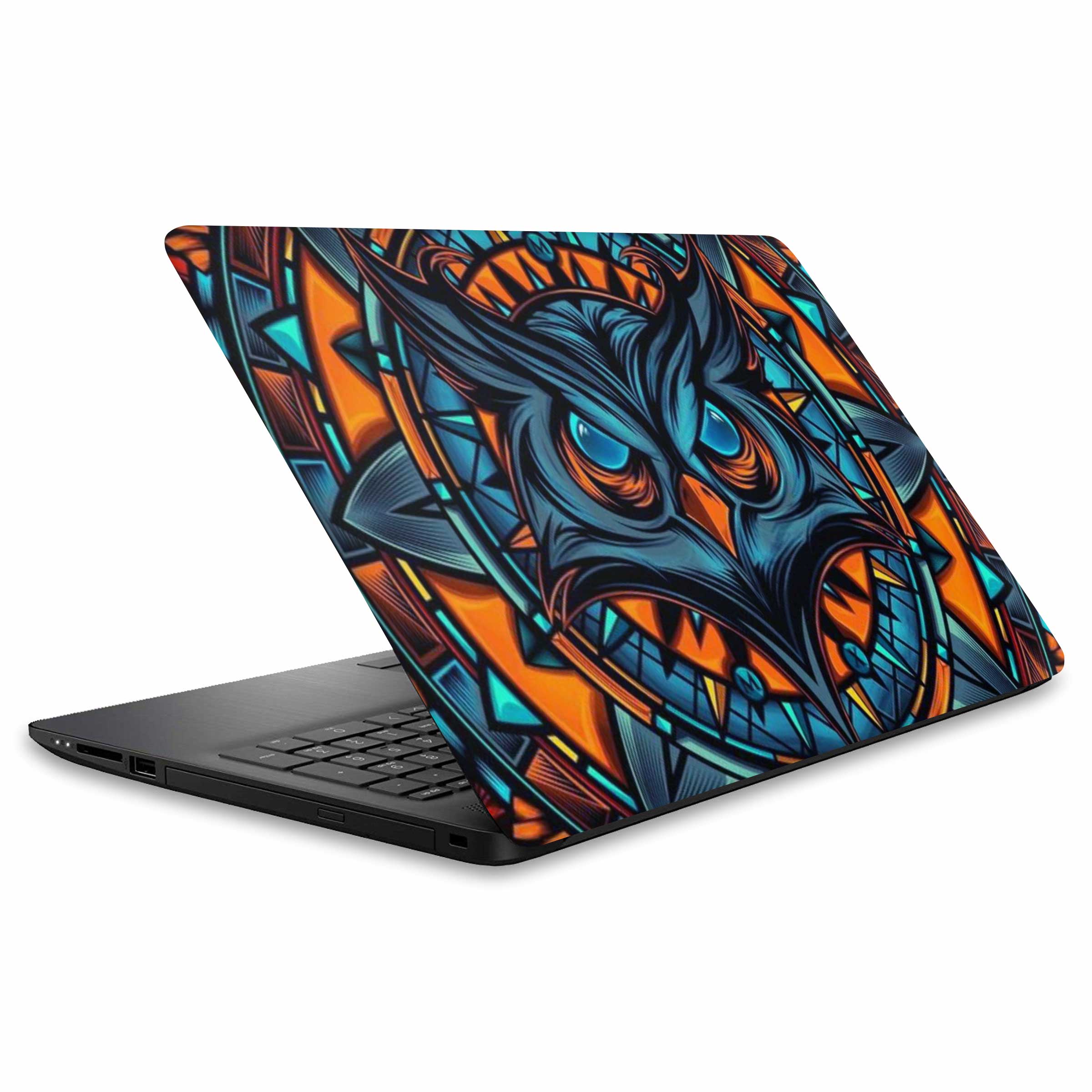 Mighty Owl Laptop Skin – WrapCart Skins