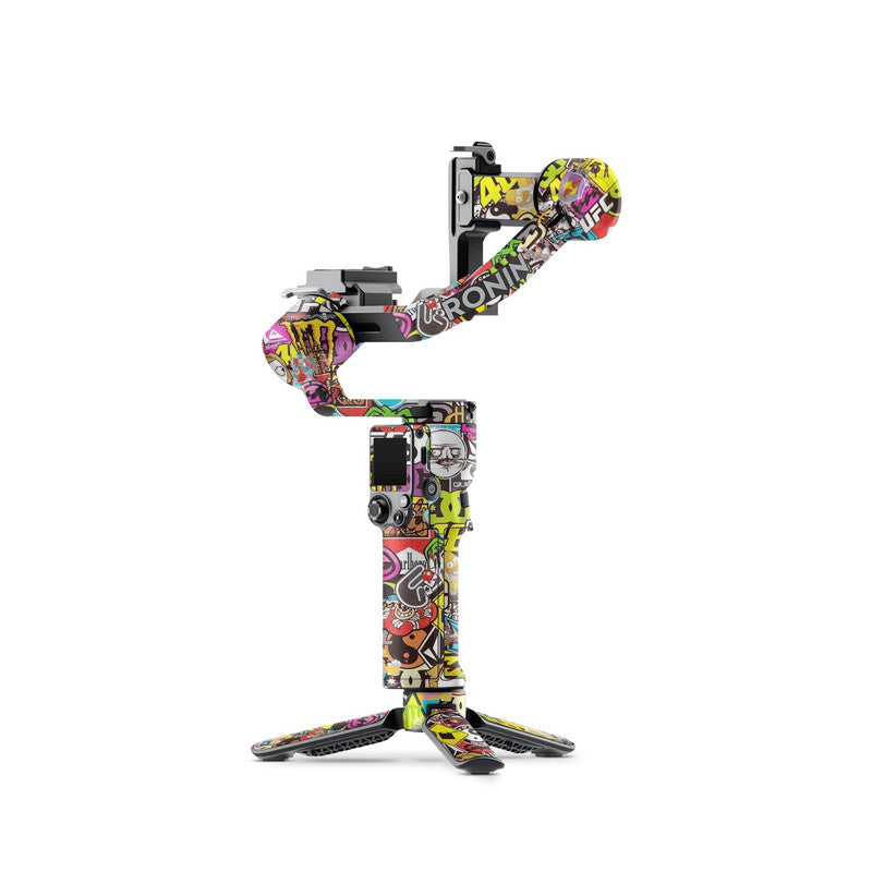 Sticker Bomb 2 Gimbal Skin – WrapCart Skins