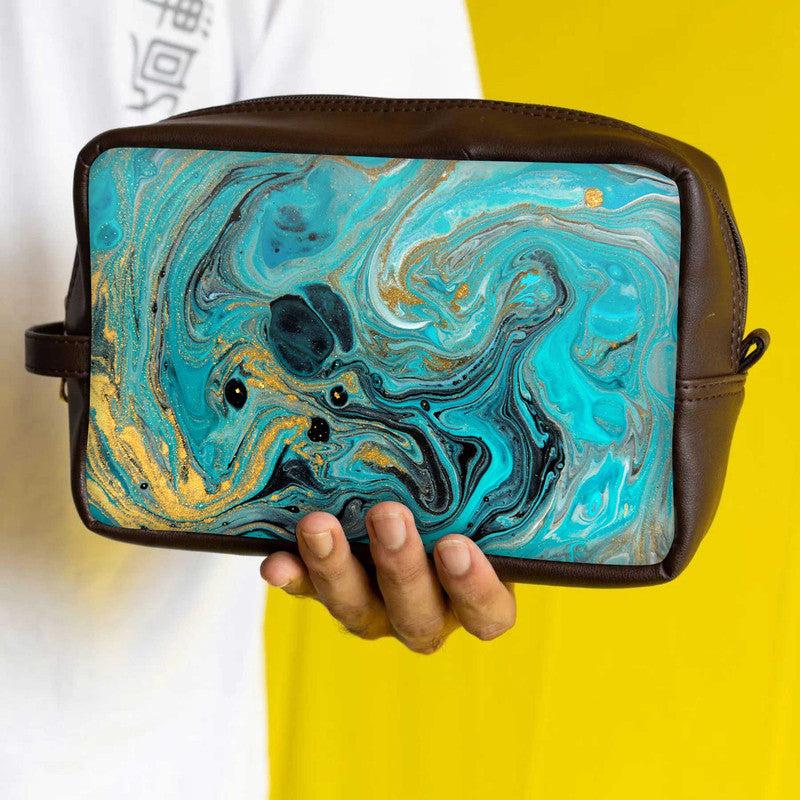 Blue Gold Utility Pouch – WrapCart Skins