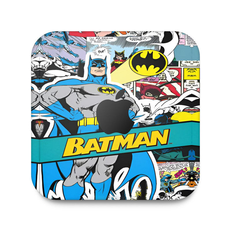 Bat Comic Mac Mini Skin – WrapCart Skins
