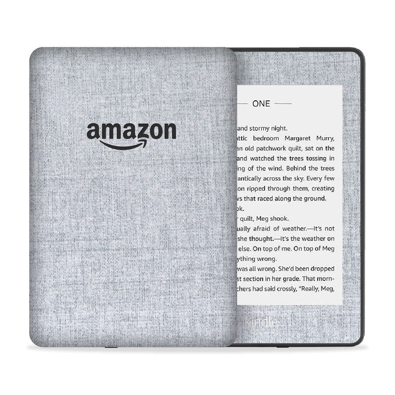 Grey Denim Kindle Skin – WrapCart Skins