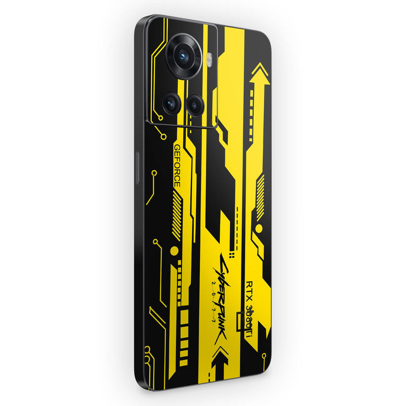 OnePlus 12R (5G) Mobile Skins & Wraps - Cyberpunk Skins – WrapCart Skins