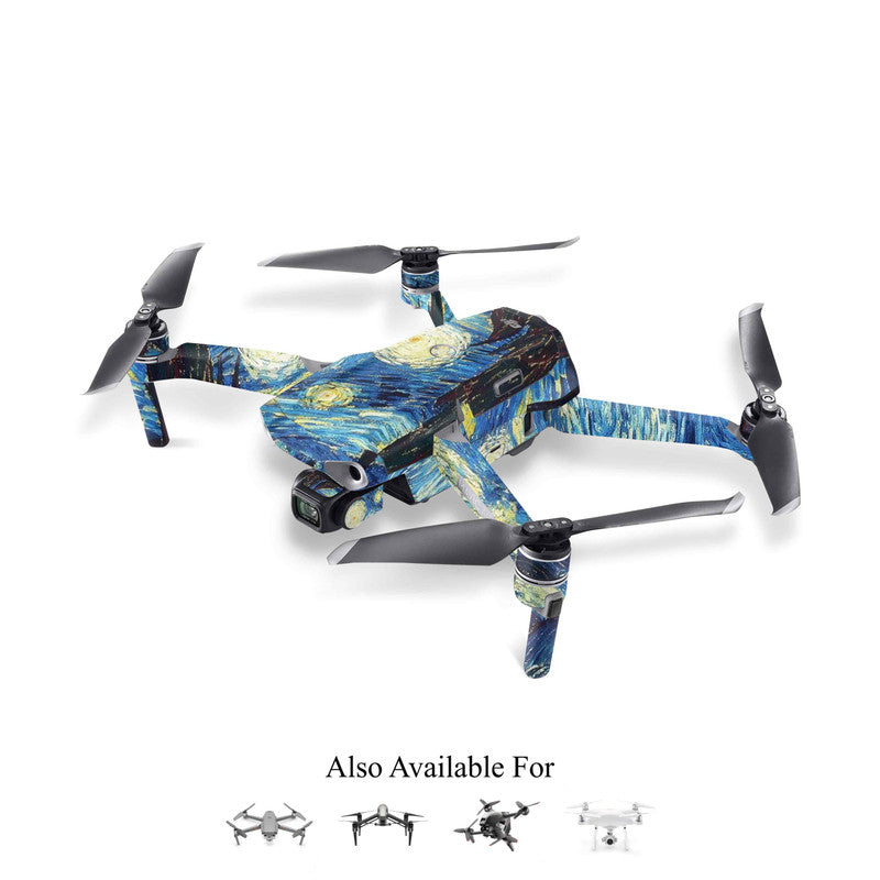 Starry Night Drone Skin – WrapCart Skins