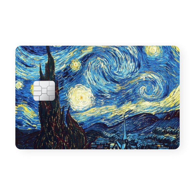 Starry Night Card Skin – WrapCart Skins