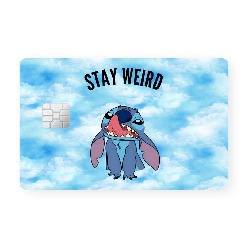 Stitch Card Skin – WrapCart Skins