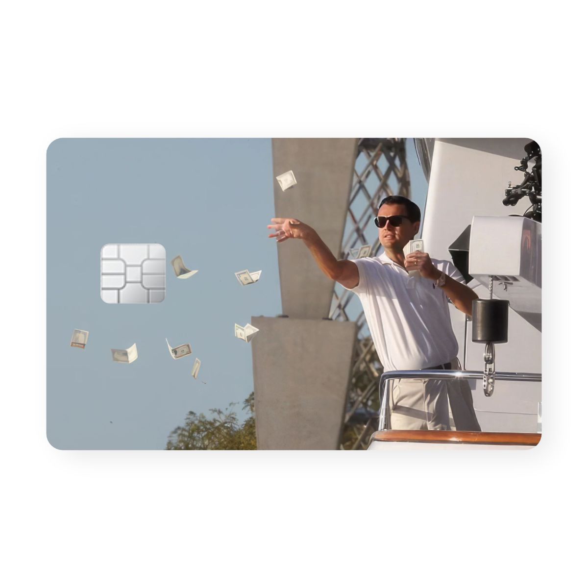 Aesthetic Blue Debit Card Skin & Card Skin – WrapCart Skins