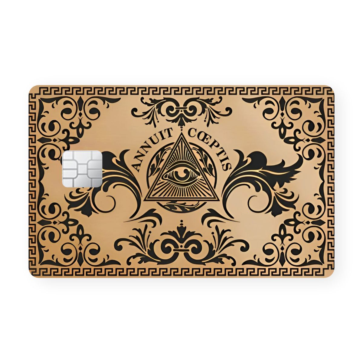 Illuminati Art Debit Card Skin & Credit Card Skin – WrapCart Skins