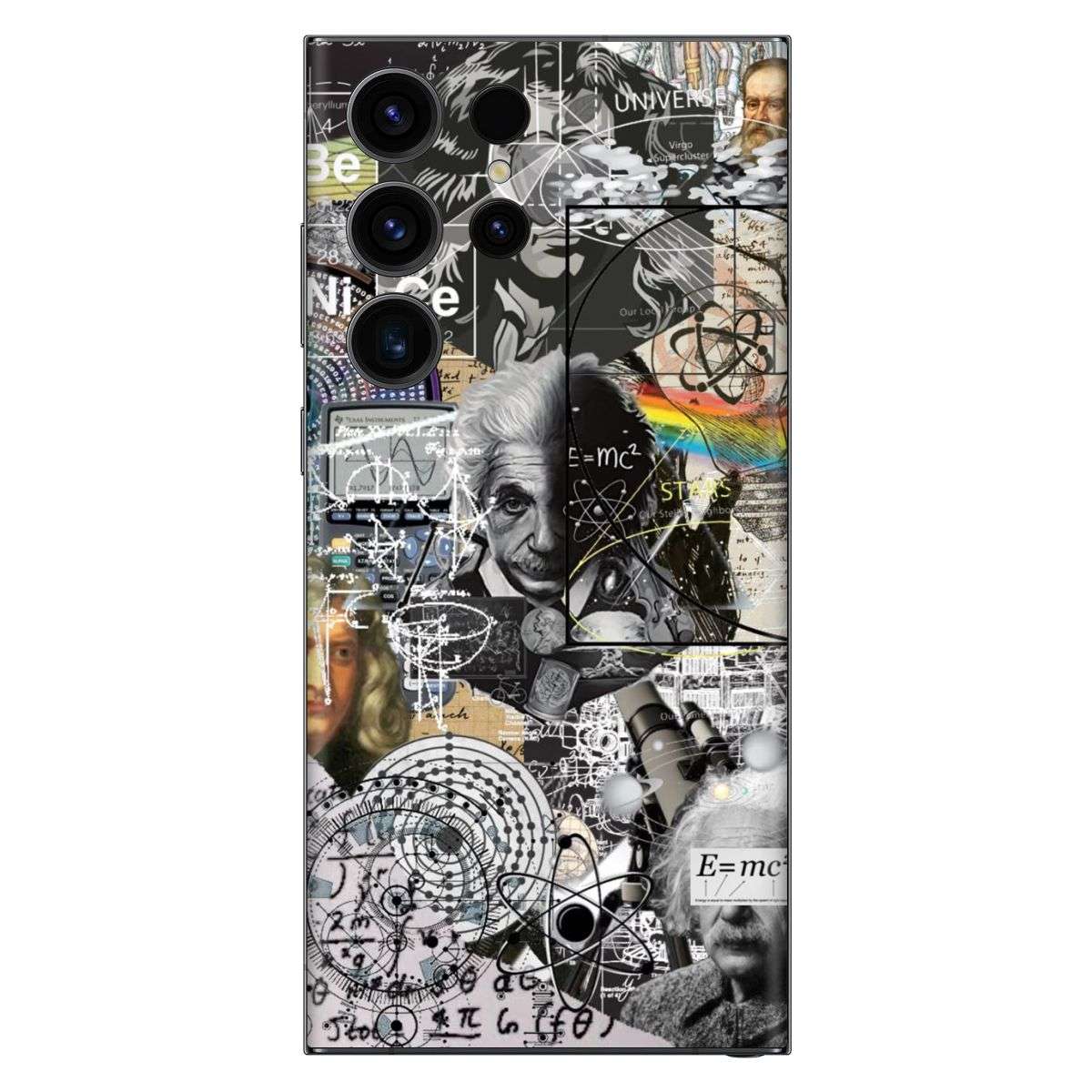 E=MC2 Mobile Skins For Oppo Reno 10 Pro Plus 5G – WrapCart Skins