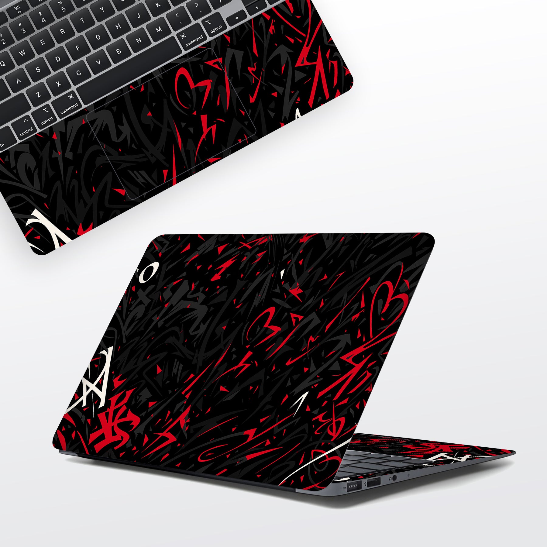 Asus Tuf F15 FX506 Laptop Skins & Wraps | Full Body Laptop Skin For ...