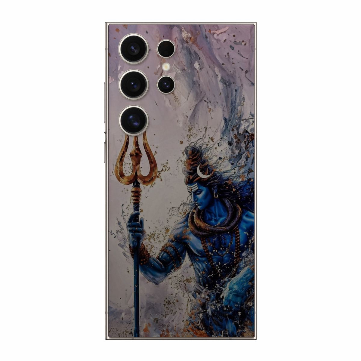 Shiva Transparent Mobile Skin – WrapCart Skins