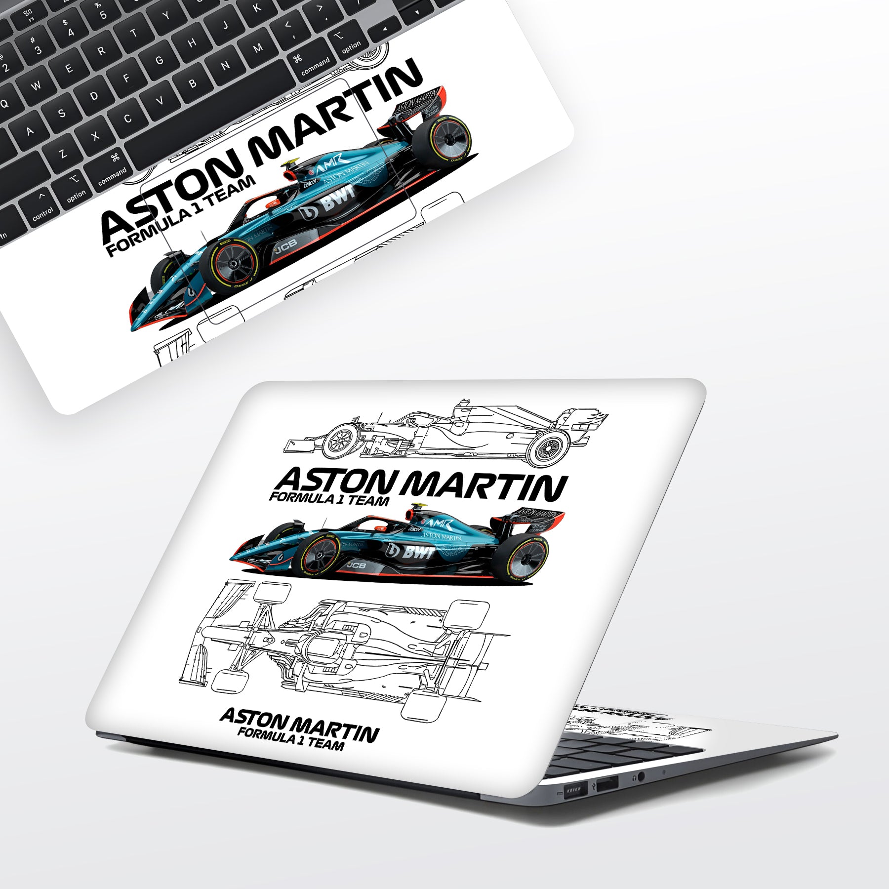 HP Victus 16 E0 AX SERIES Laptop Skins & Wraps | Full Body Laptop Skin ...